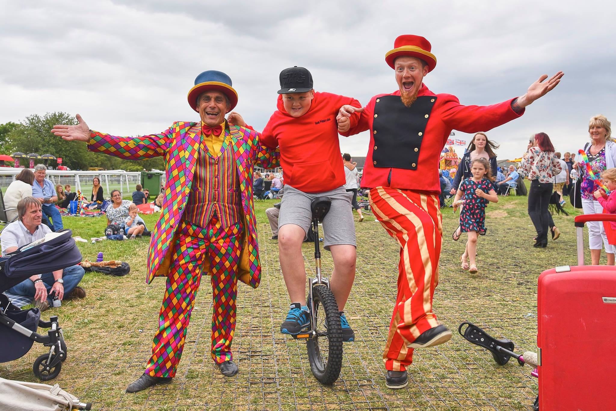 The Circus Family Raceday | Beverley Racecourse Events